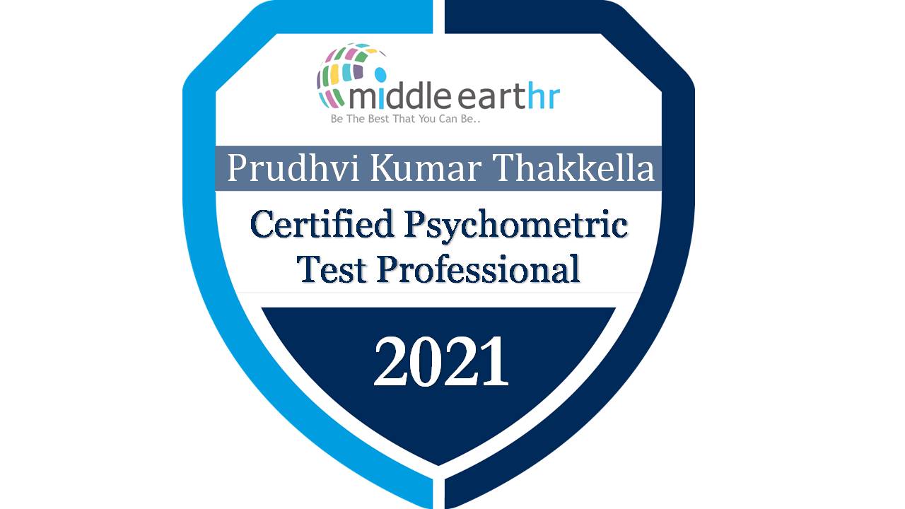 About Us – Prudhvi Kumar