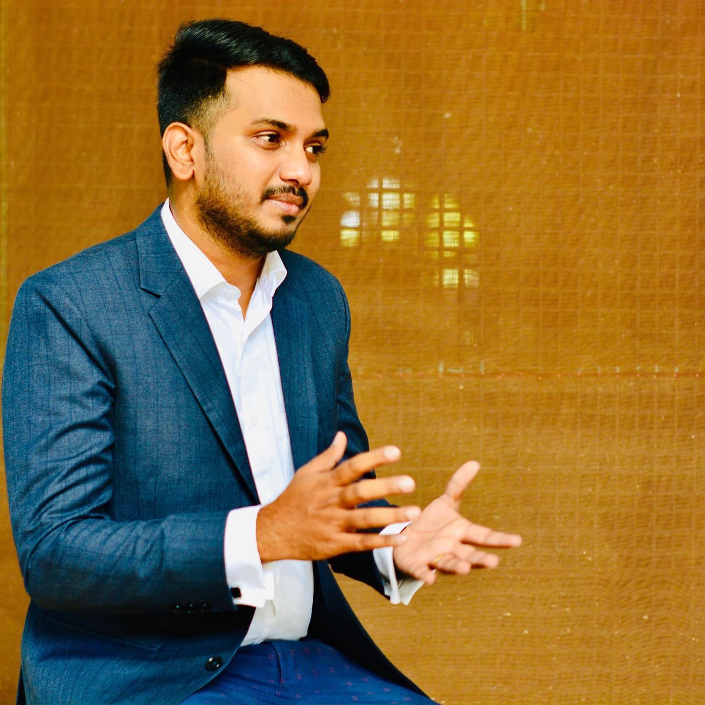 About Us – Prudhvi Kumar